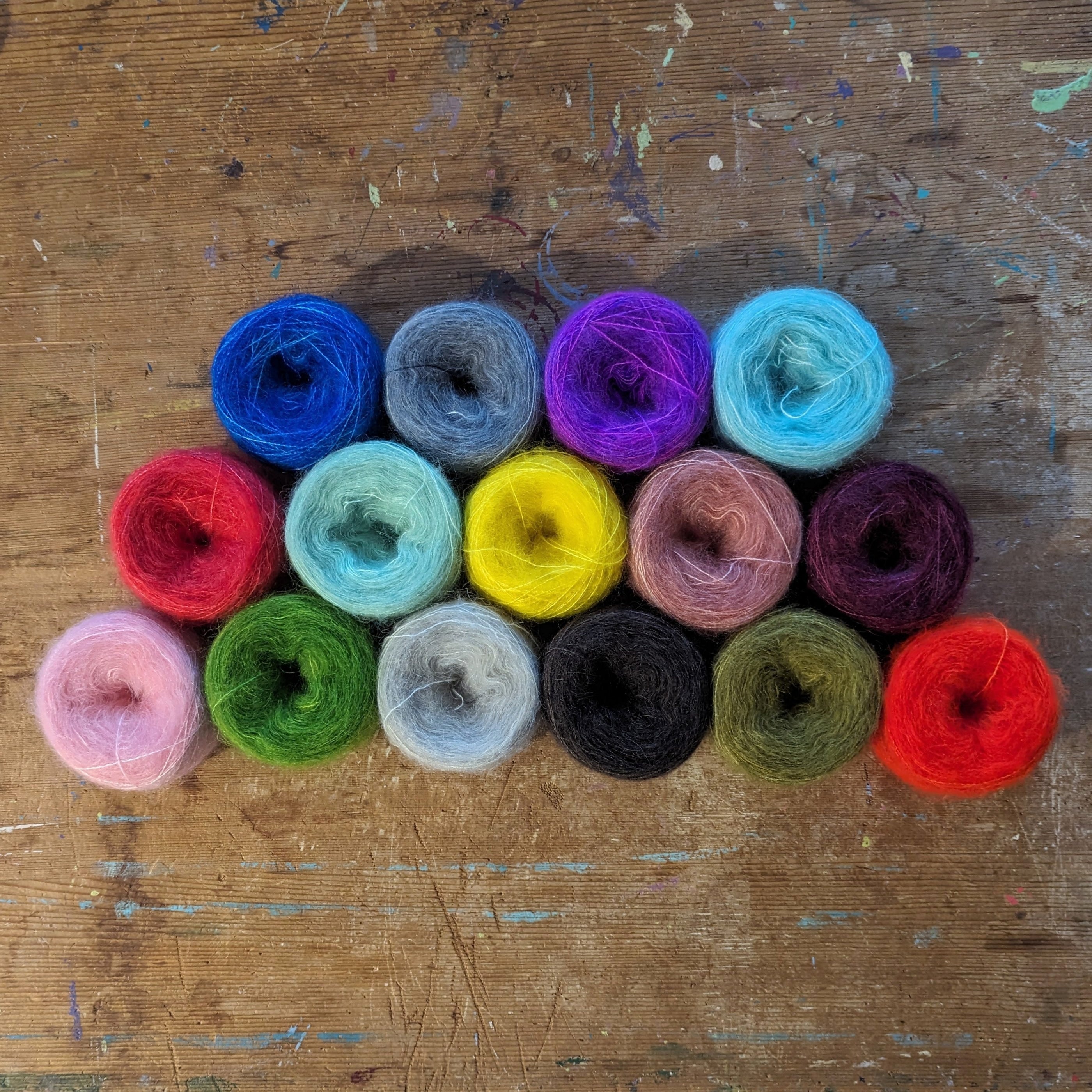 Mohair Range – Maximoo Yarns