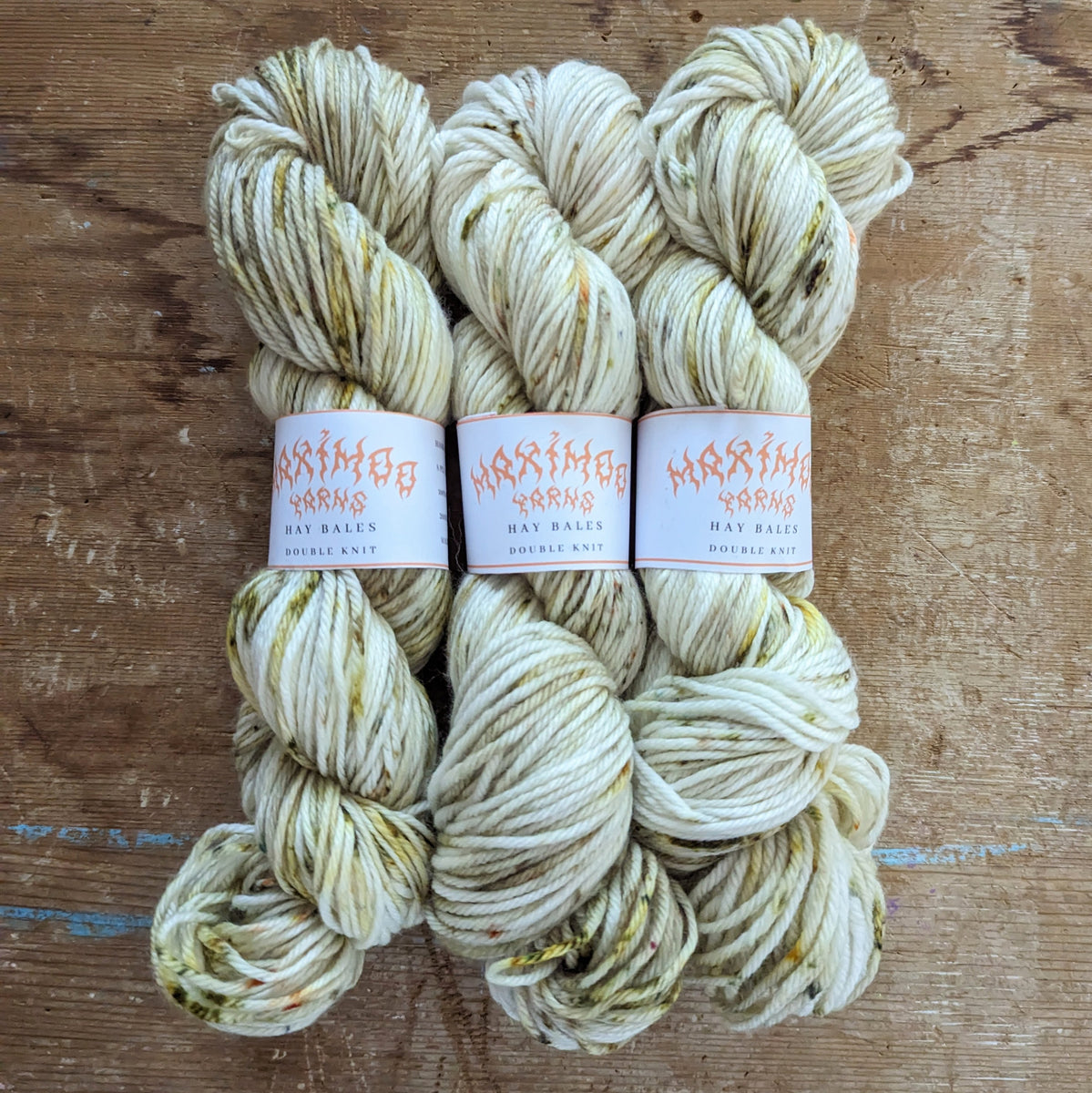 Hay Bales – Maximoo Yarns