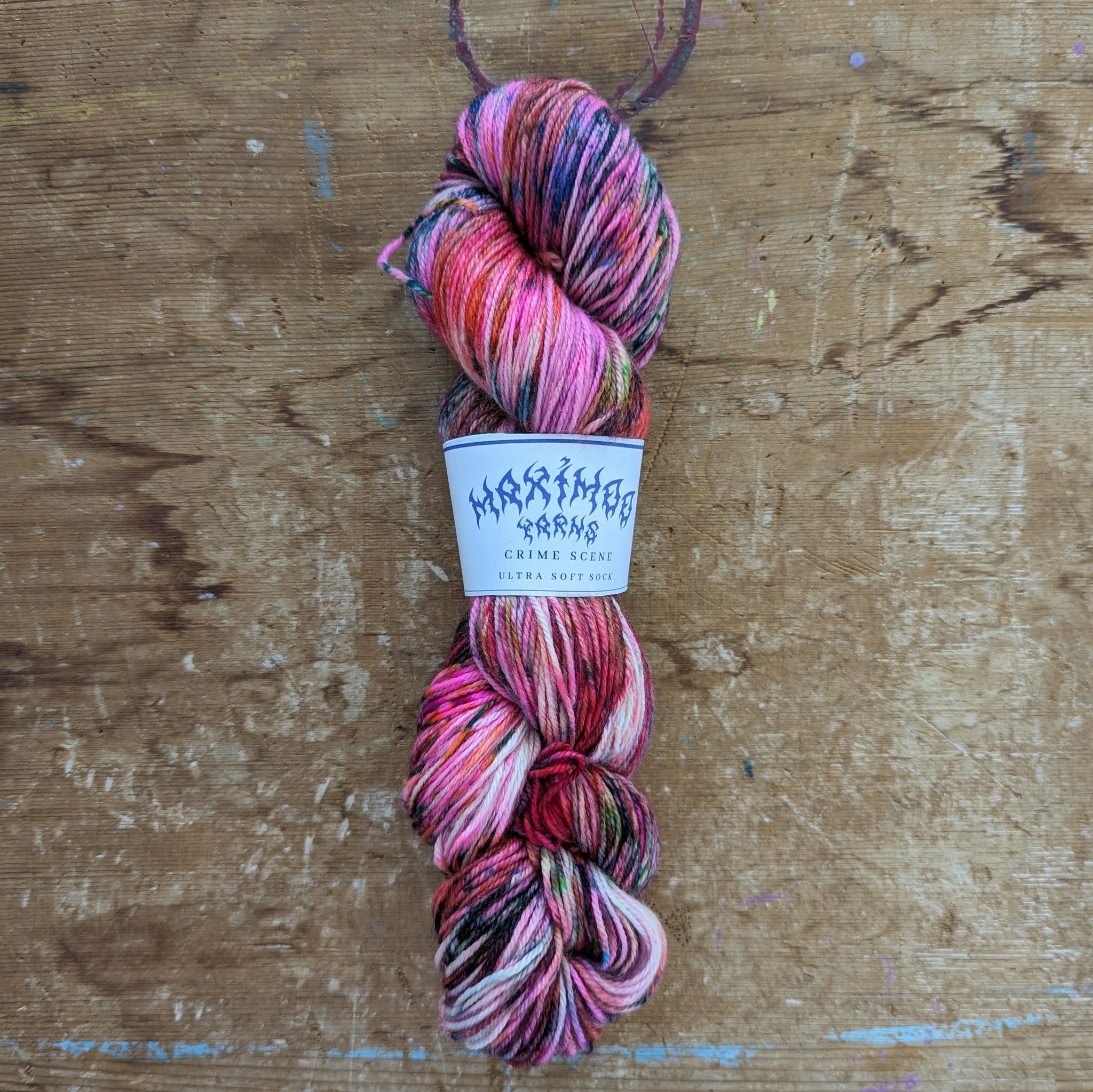 Crime Scene – Maximoo Yarns