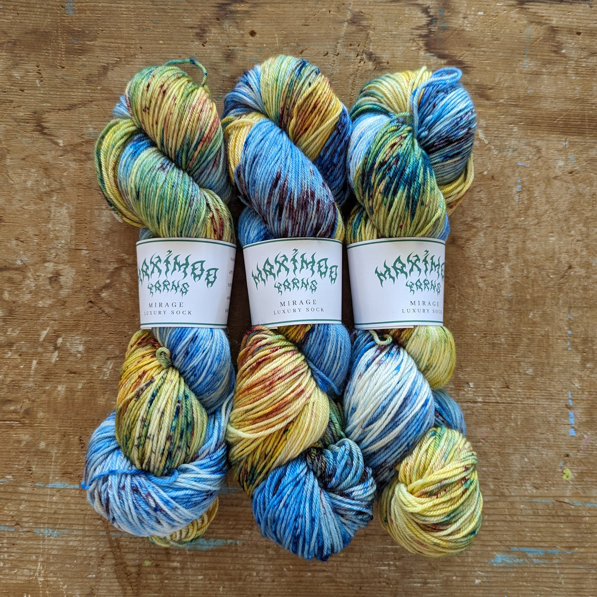 Mirage – Maximoo Yarns